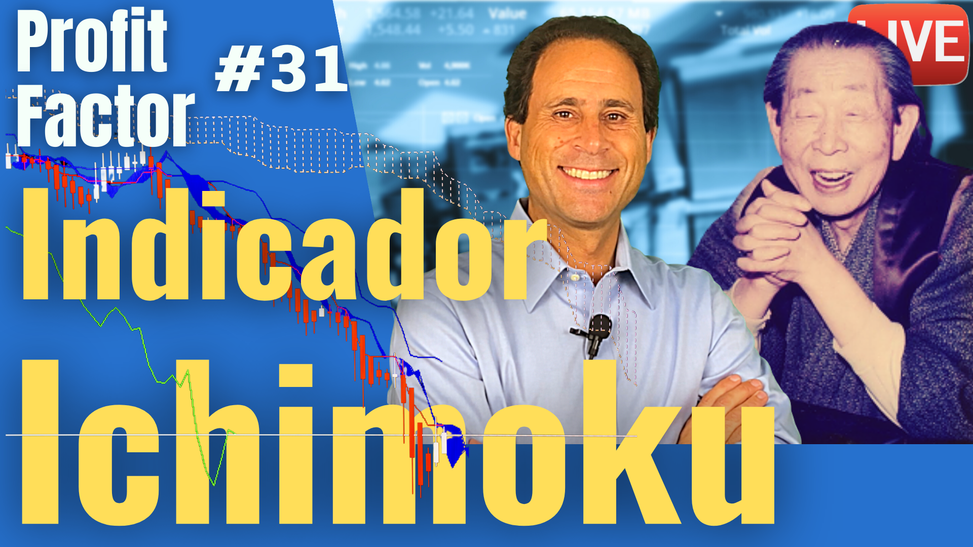 PROFIT FACTOR #31: El Indicador ICHIMOKU a FONDO | ForexDuet